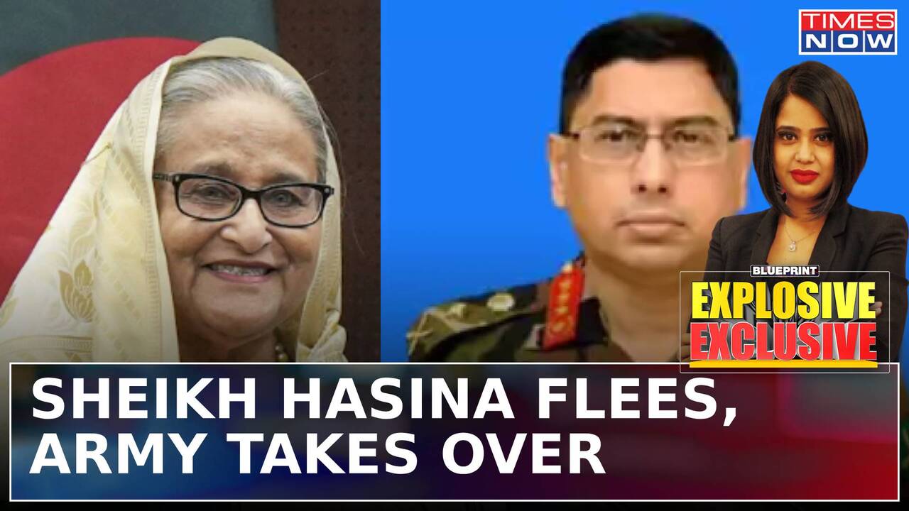 Bangladesh Coup: Sheikh Hasina Thrown Out Of Power; Anarchy On Streets ...