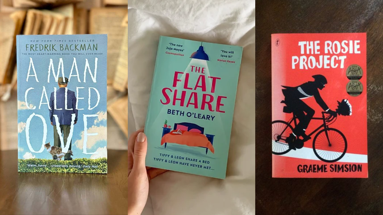 Top 10 Feel-Good Books To Read That Will Make You Smile