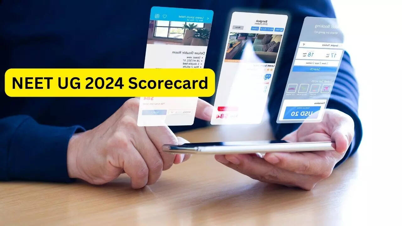 NEET UG 2024: नीट यूजी Scorecard डाउनलोड होत नाहीये, ट्राय करा डिजिलॉकर ...
