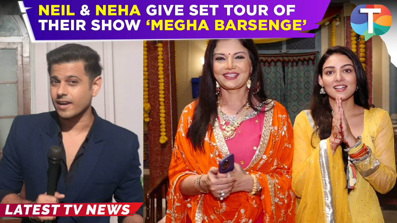Neil Bhatt and Neha Rana takes to a fun walk through, giving a set tour ...