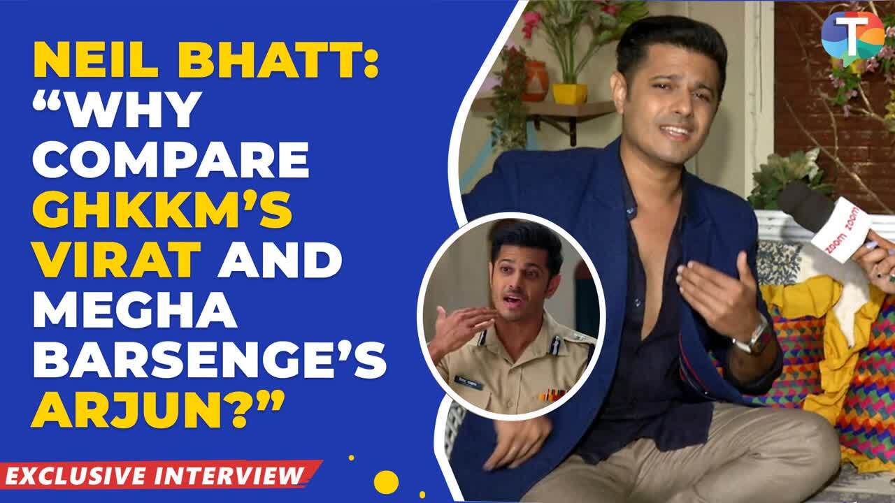 Neil Bhatt talks about Megha Bharsenge, stereotypes, his connection ...