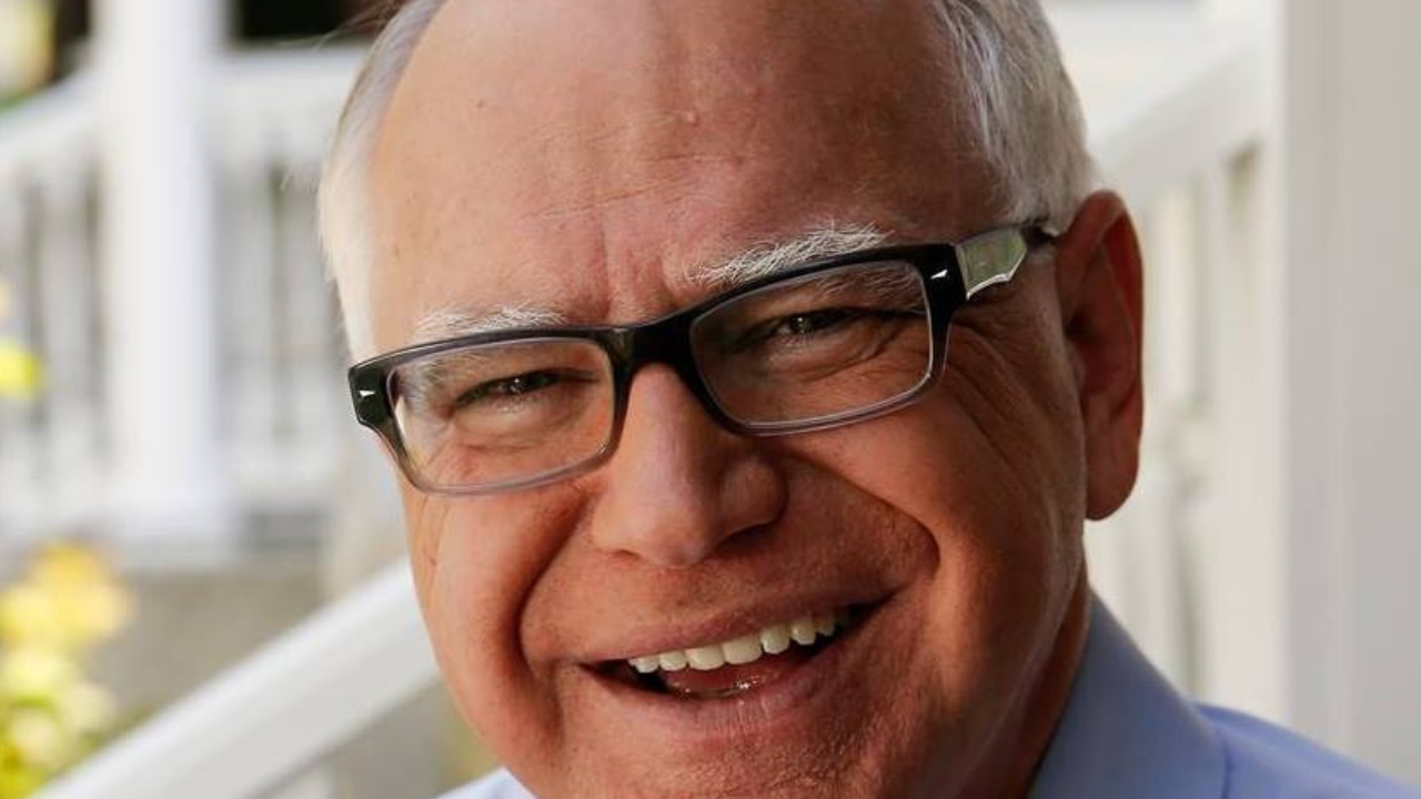 A Look At Tim Walz's Military Record | Times Now