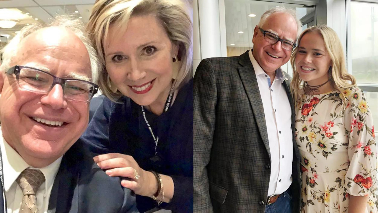 When Tim Walz Spoke About His Family's IVF Journey: 'I Have 2 Beautiful ...