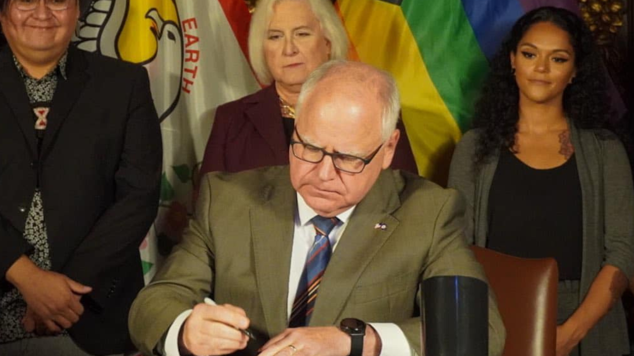 Tim Walz: A Longtime LGBTQ+ Rights Supporter | Times Now
