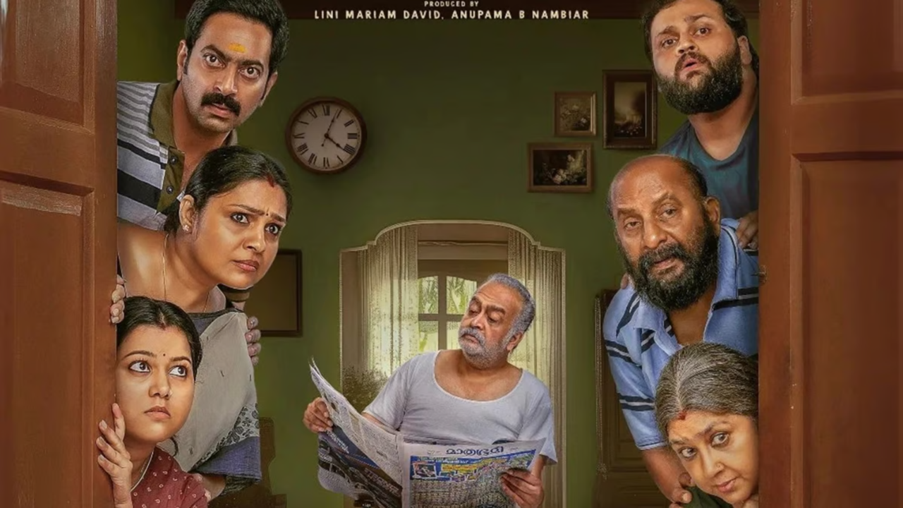 Saiju Kurup: Quirky Second Look Of Saiju Kurup's Maiden Production ...