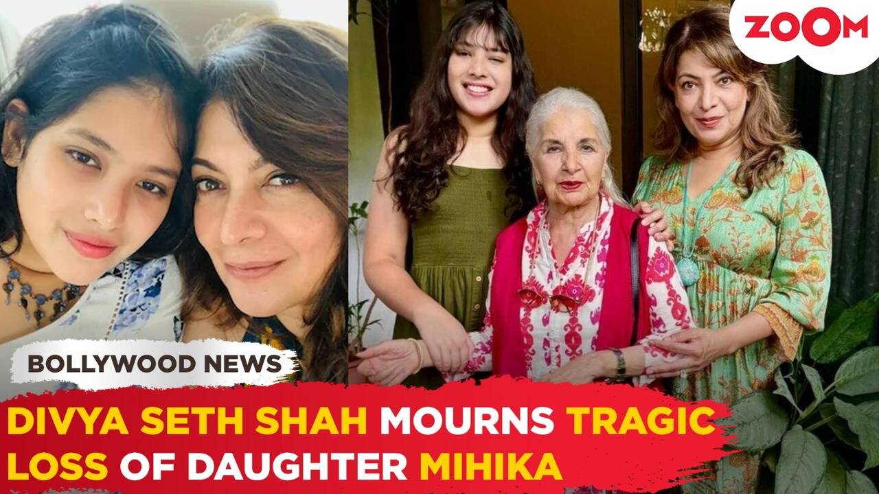 Actress Divya Seth Shah's Daughter Mihika Tragically Passes Away - Heartfelt Tribute | Times Now