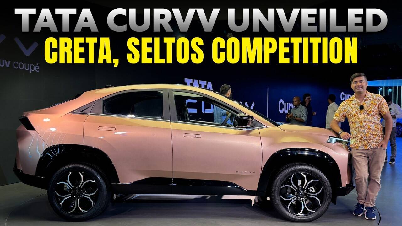 Tata Curvv ICE Revealed with ADAS Level 2, Panoramic Sunroof & More ...