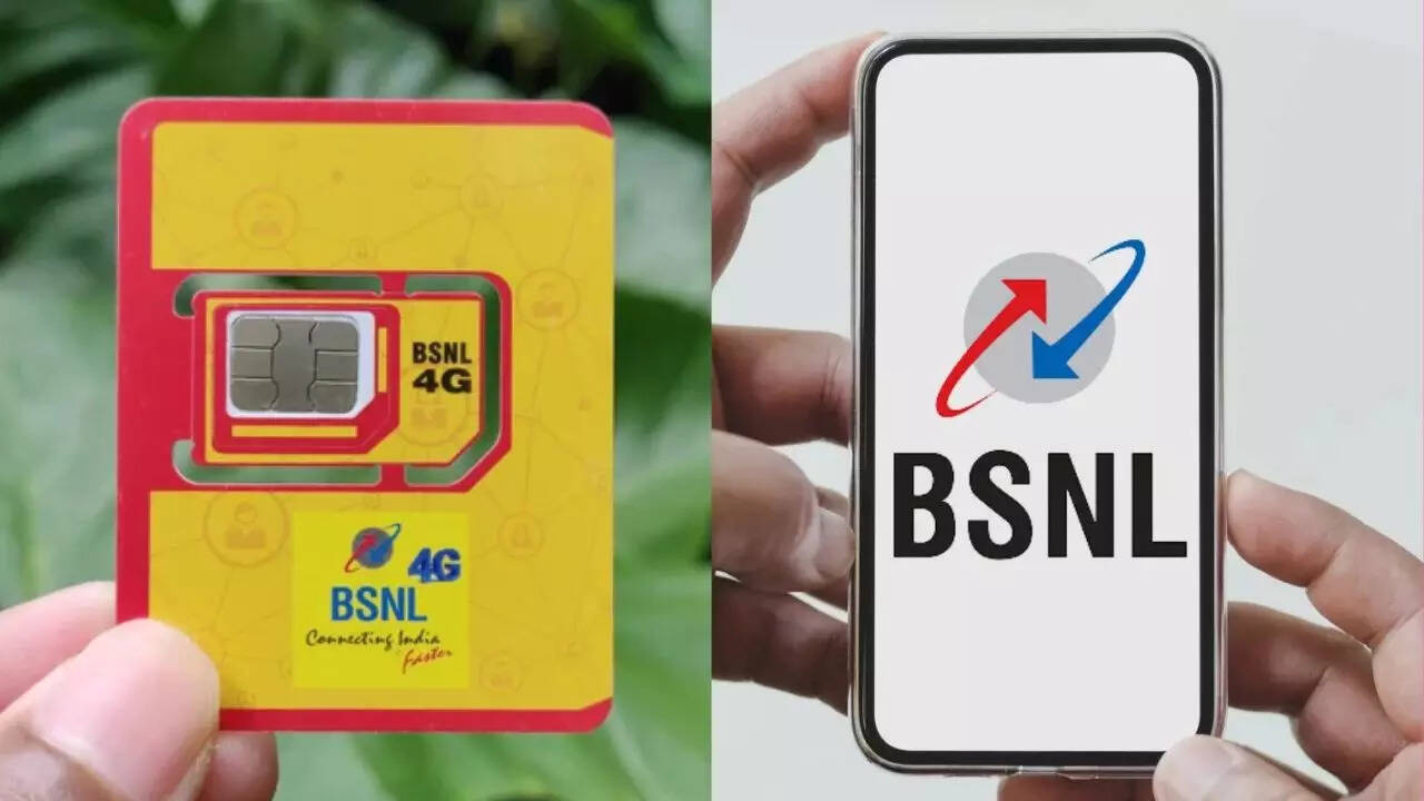BSNL SIM Online Order: घरबसल्या मिळणार BSNL 4G आणि 5G सिमकार्ड, असं करा ...