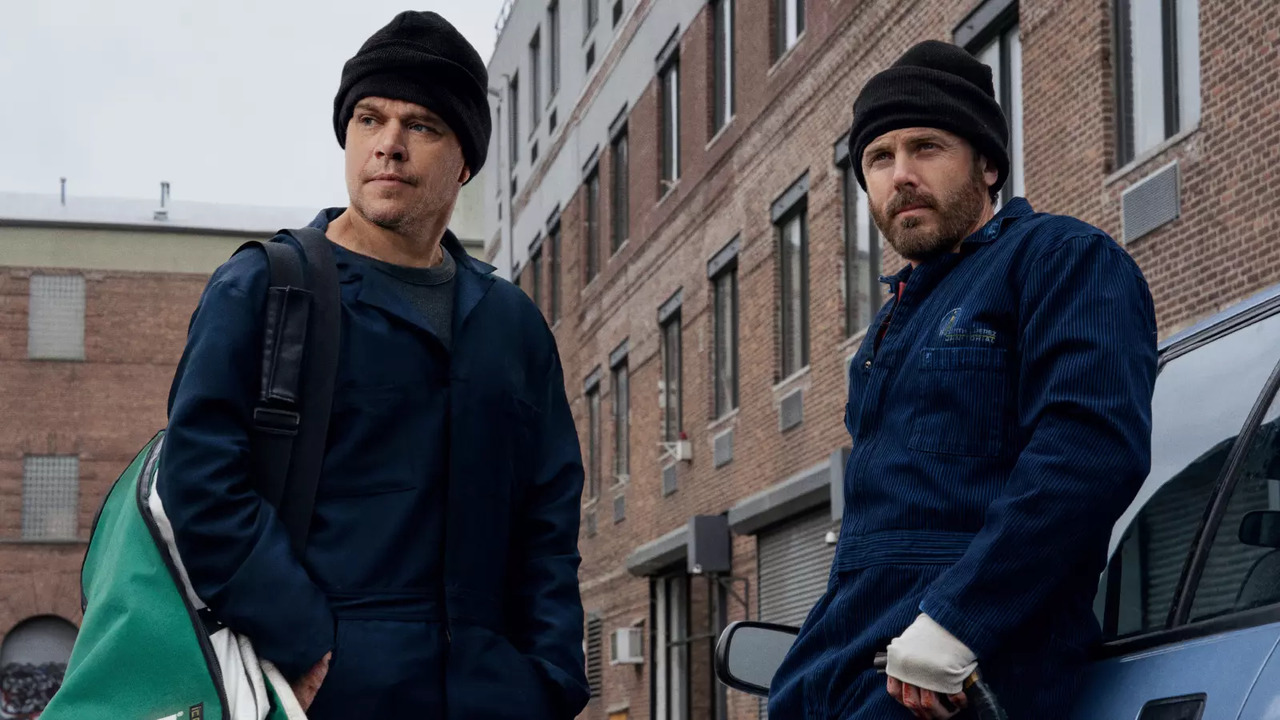 The Instigators Movie Review: Matt Damon And Casey Affleck's Banter Is ...