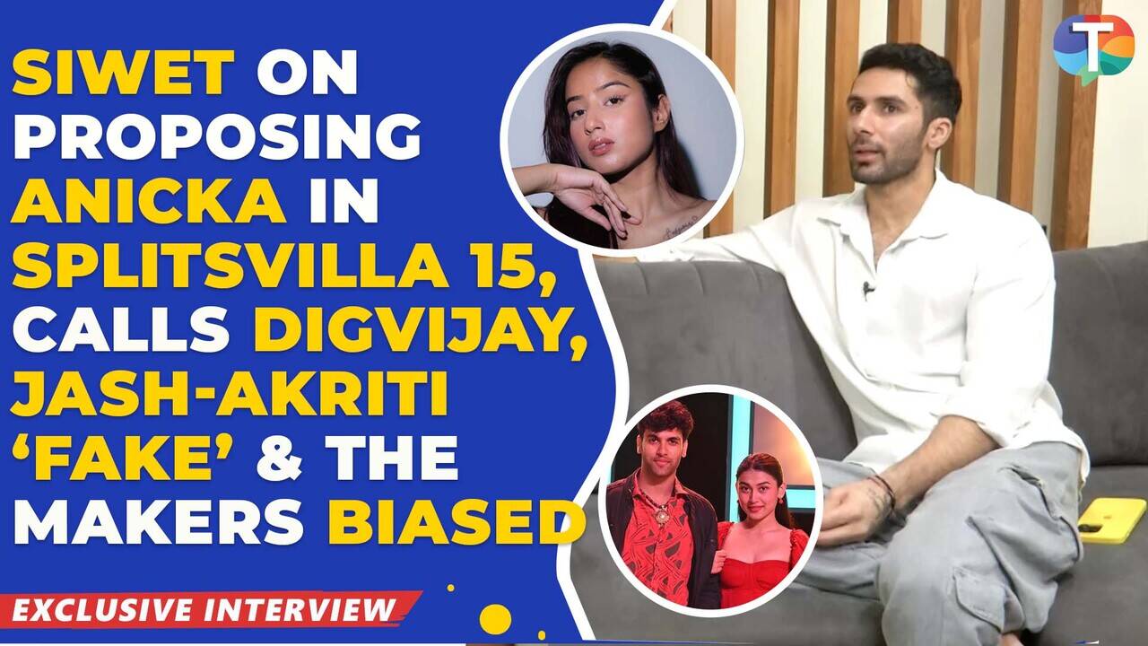 Siwet Tomar's EXCLUSIVE interview | On proposing Anicka, calls Jash ...