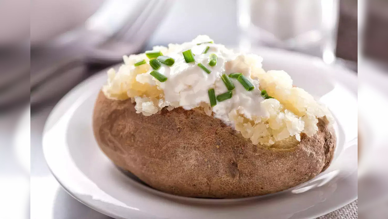 Cheesy Baked Potatoes For A Delightful Comfort Dinner | Times Now