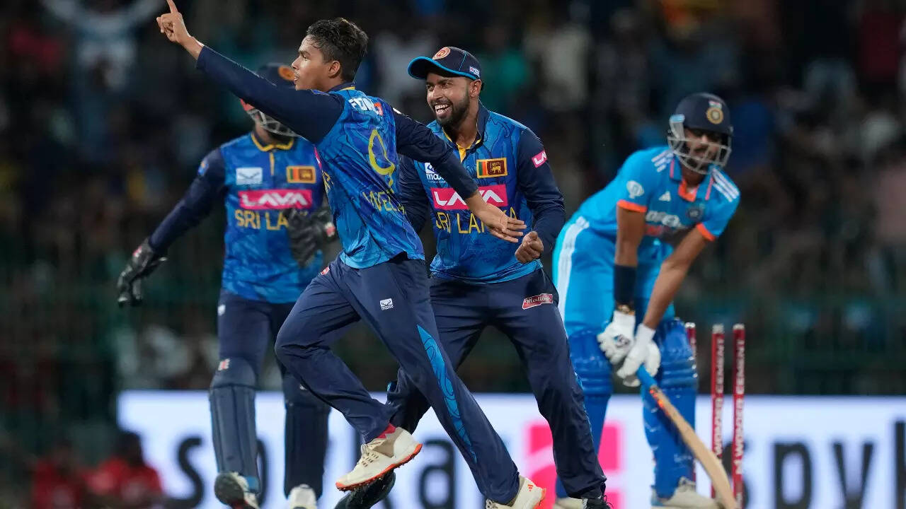 Dunith Wellalage Creates History, Becomes 1st Spinner In World To Take ...