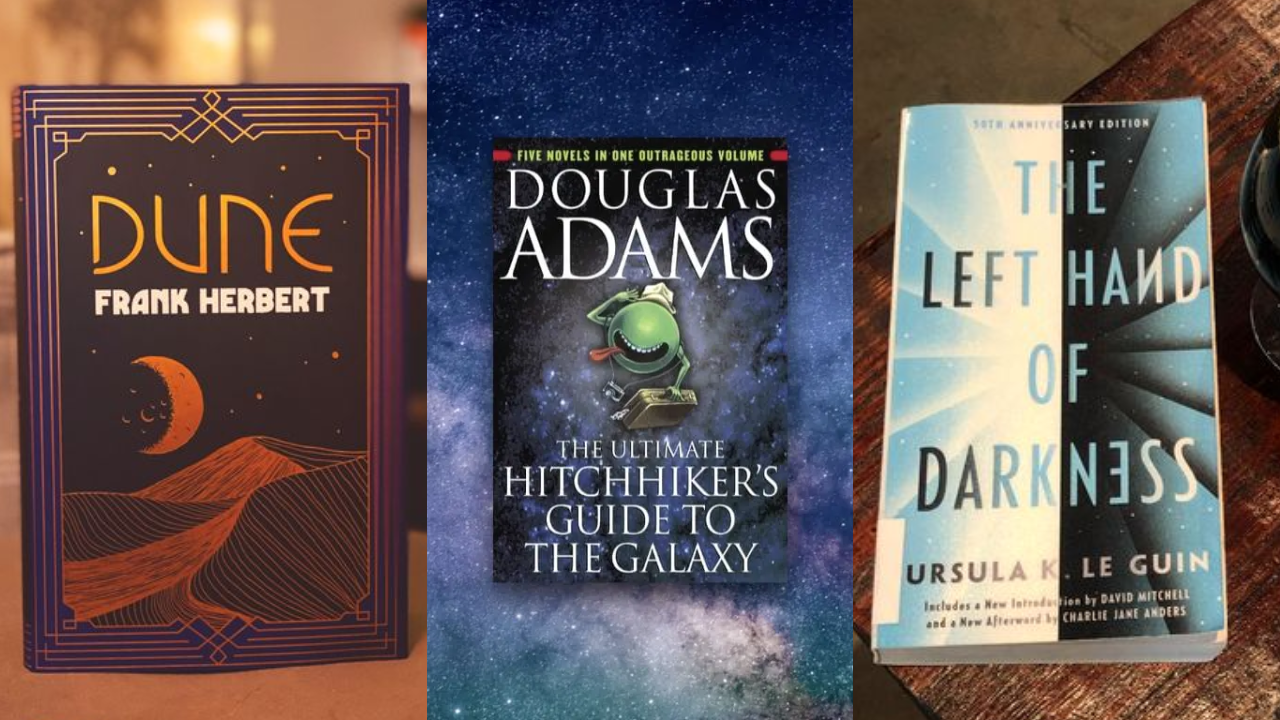 10 Best Science Fiction Books About Space