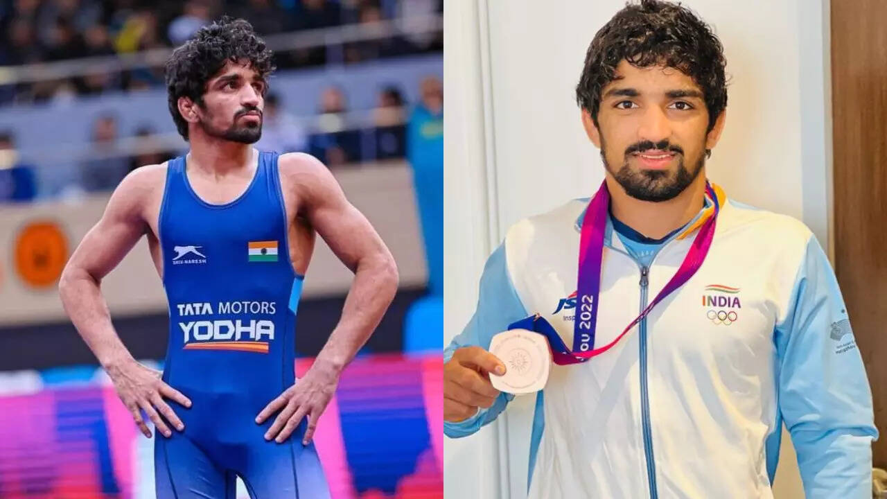 Meet Aman Sehrawat, Indian Wrestler Who Stormed Into the Paris 2024 ...