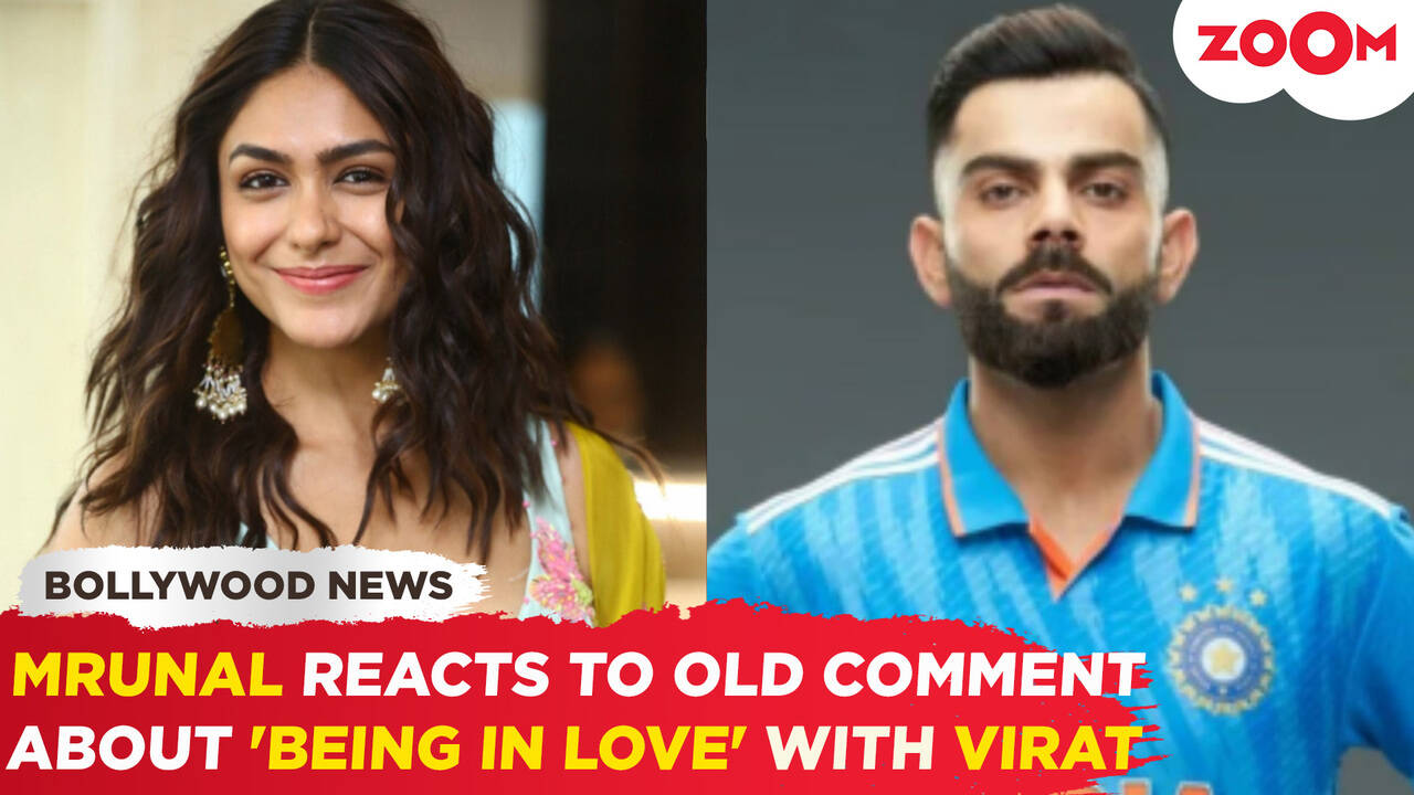 Mrunal Thakur's bold reaction as her being 'madly in love' with Virat ...