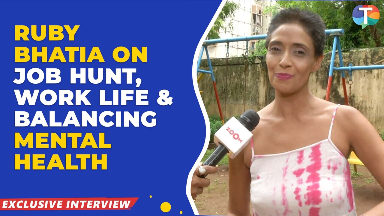 Ruby Bhatia's interview focuses on her job hunt, leaving television ...
