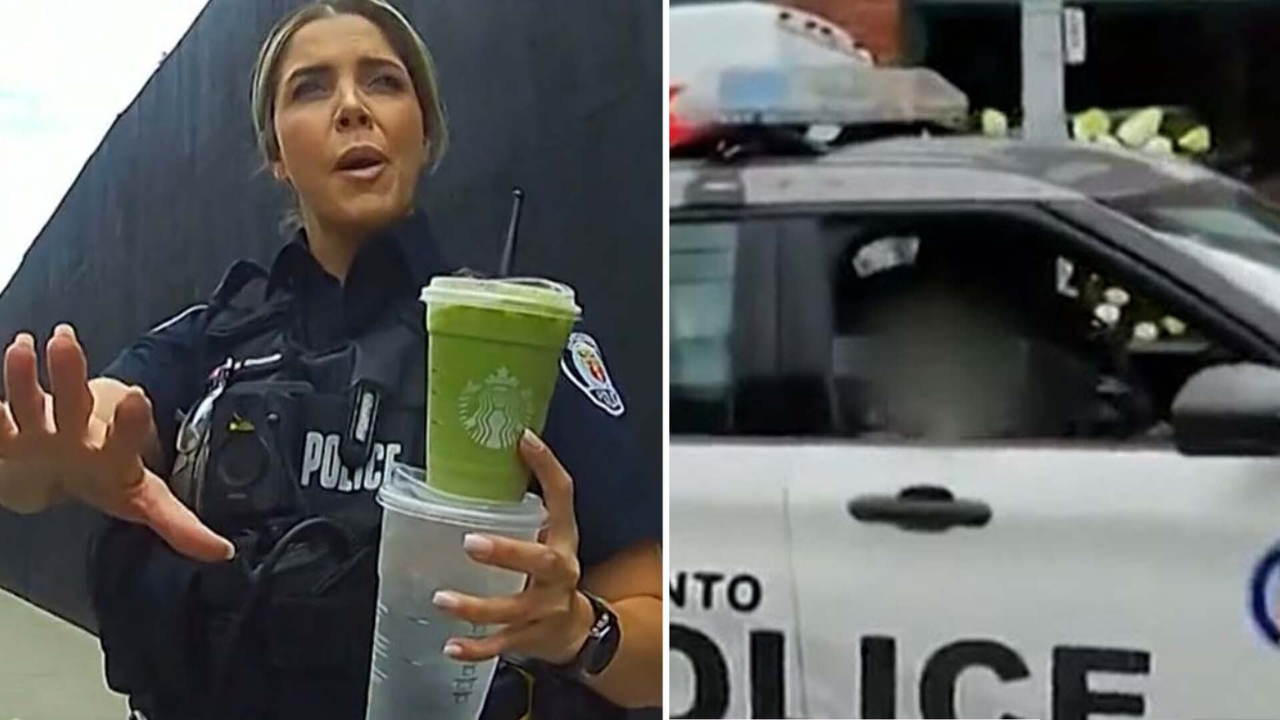 Toronto Police Officer Faces Backlash For Allegedly Giving The Middle ...