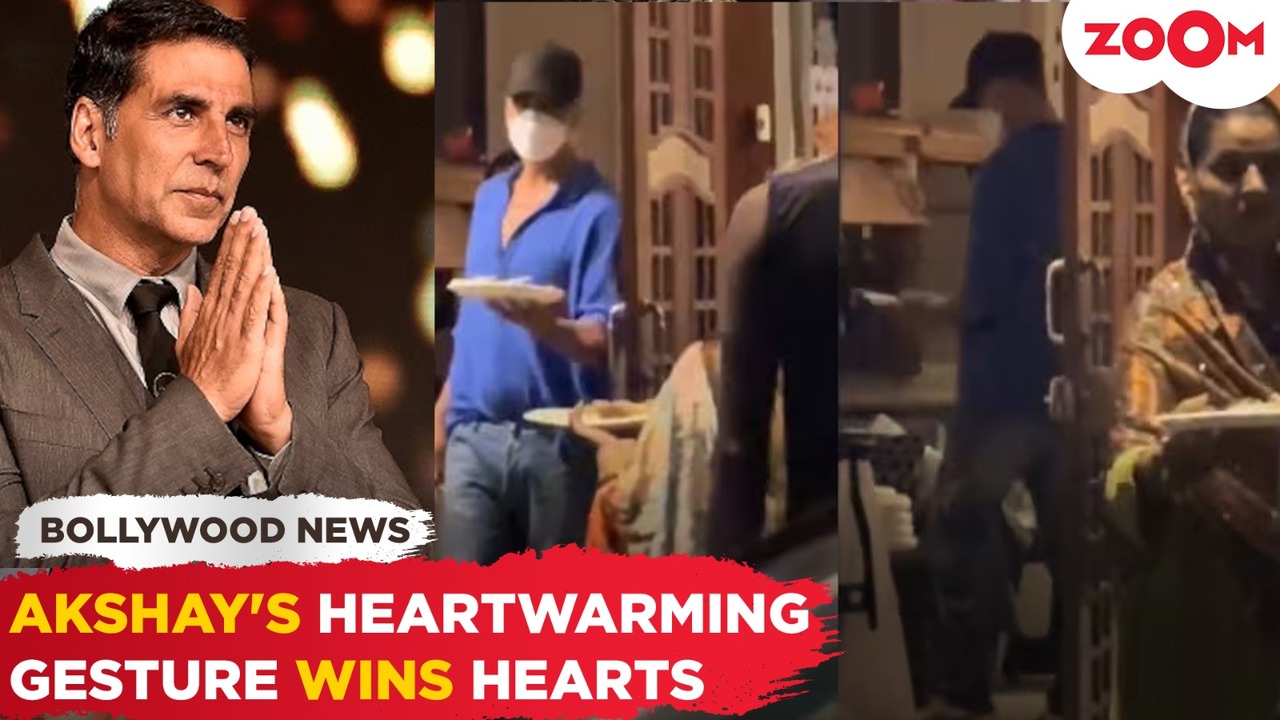 Akshay Kumar Serves Langar Outside Mumbai Home, Video Touches Hearts ...