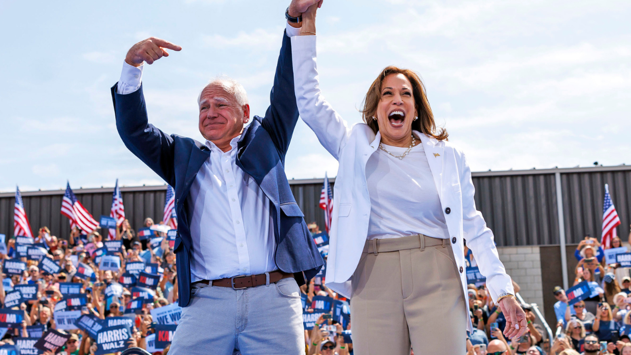 Fake Kamala Concert? Harris Campaign Accused Of Using AI Images Inflate ...