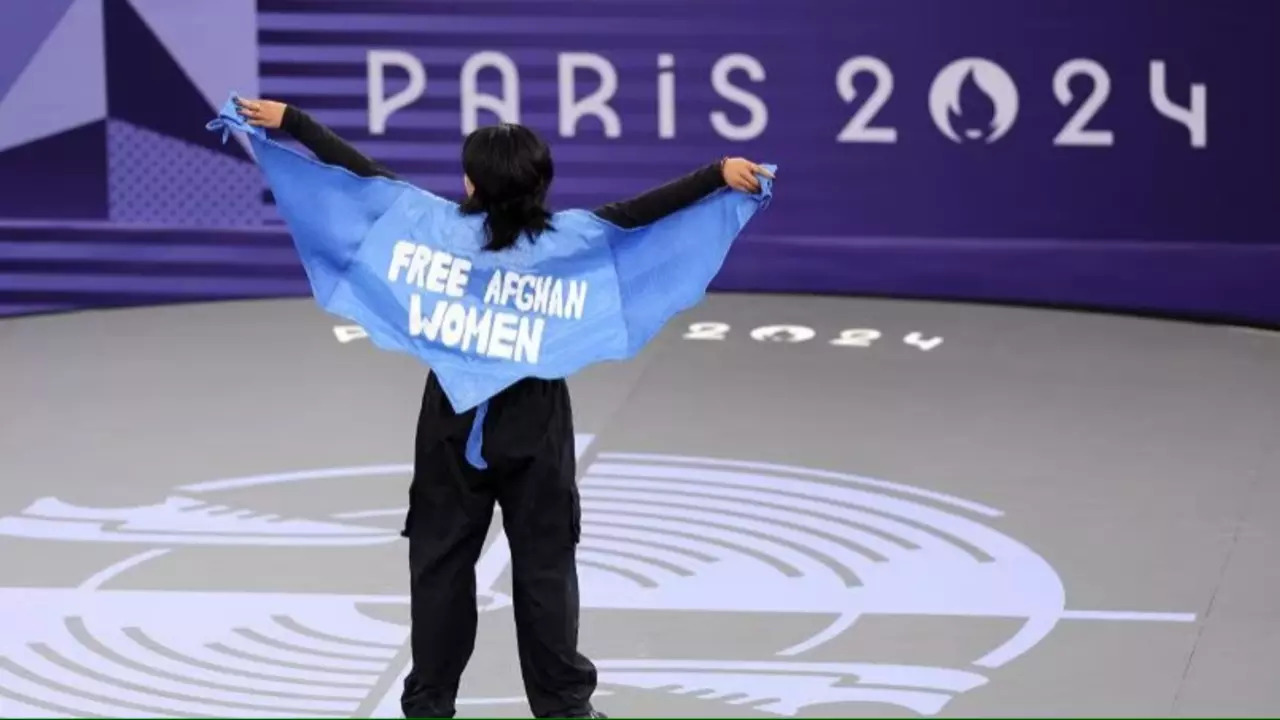 Olympic Refugee Team Break Dancer Manizha Talash Disqualified For ...