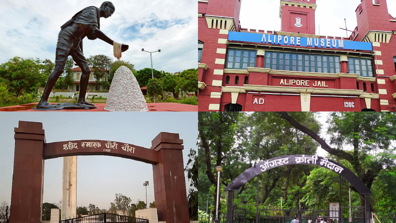 10 Iconic Sites of India’s Freedom Movement