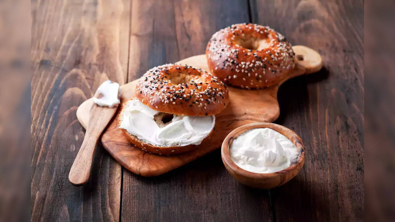 Cream Cheese Bagels, The Perfect Anytime Snack Food | Times Now