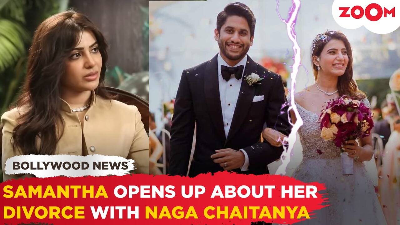 Samantha Ruth Prabhu Opens Up About Her Divorce with Naga Chaitanya: 'Didn't Want...' | Times Now