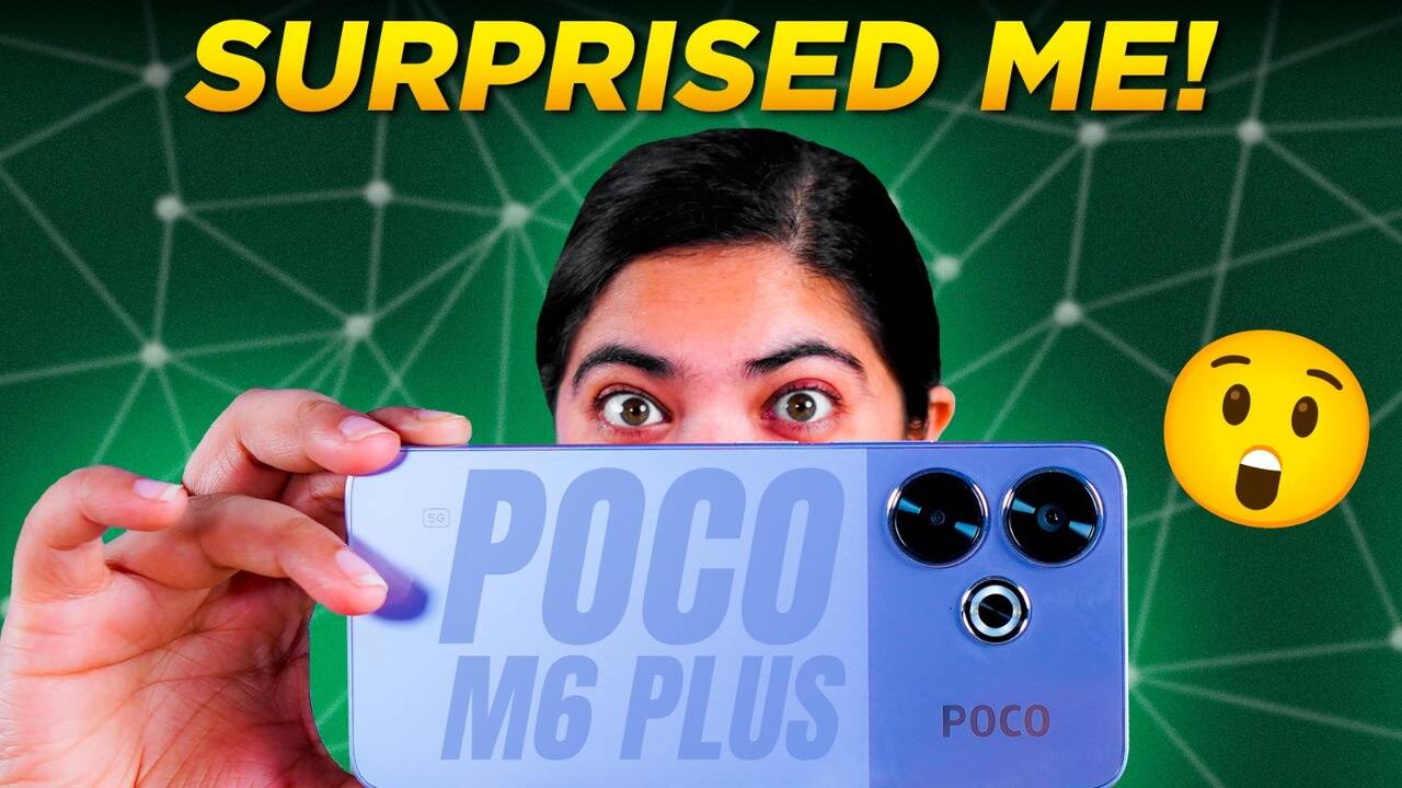 Poco M6 Plus review in Hindi - Best value 5G phone | Times Now