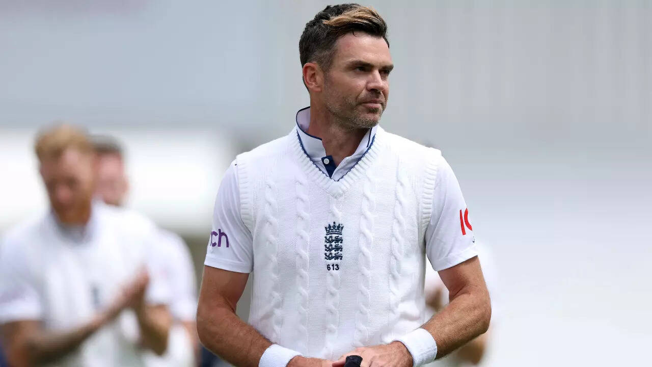 'I Was Not Planning On Downing A Pint In The Balcony': James Anderson ...