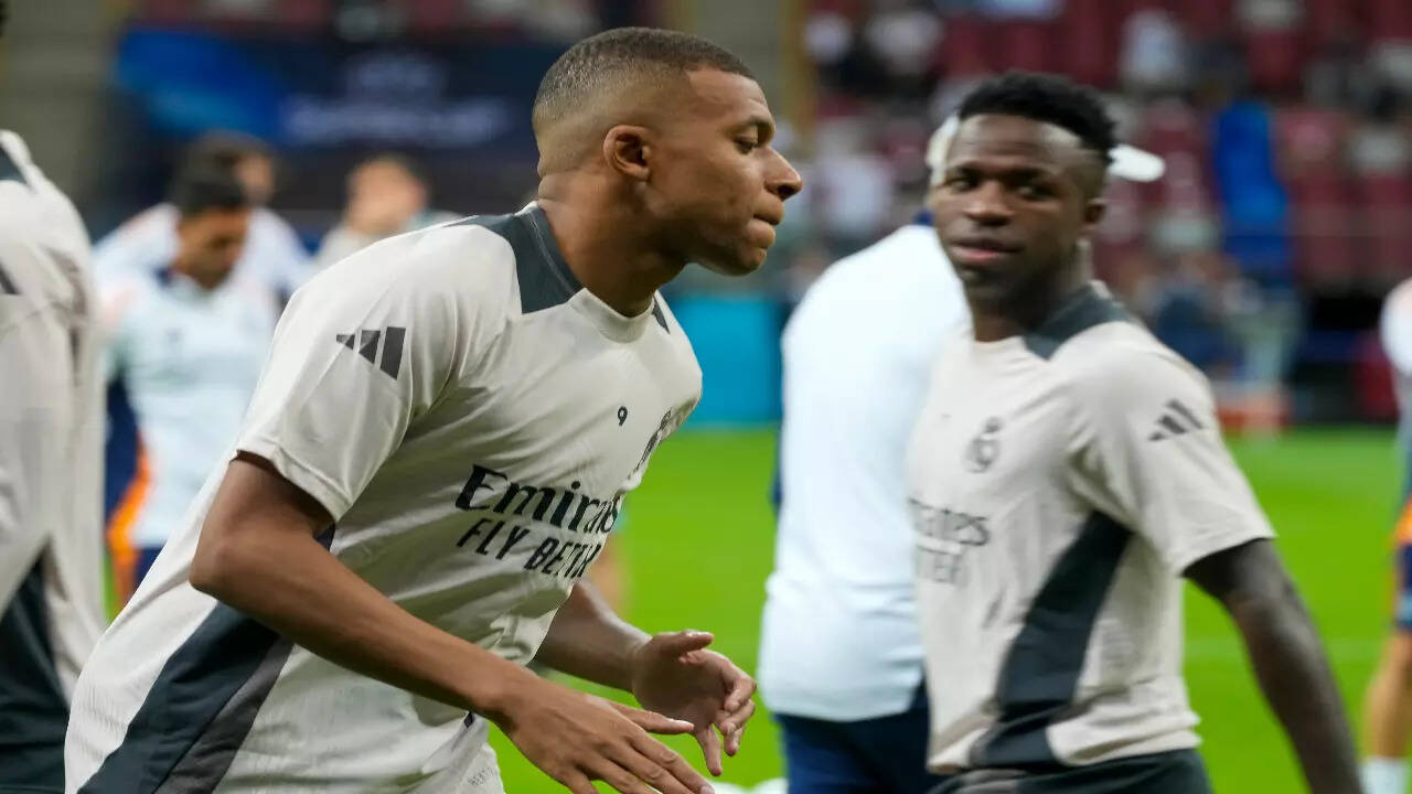 UEFA Super Cup: Kylian Mbappe To Make His Real Madrid Debut Against ...