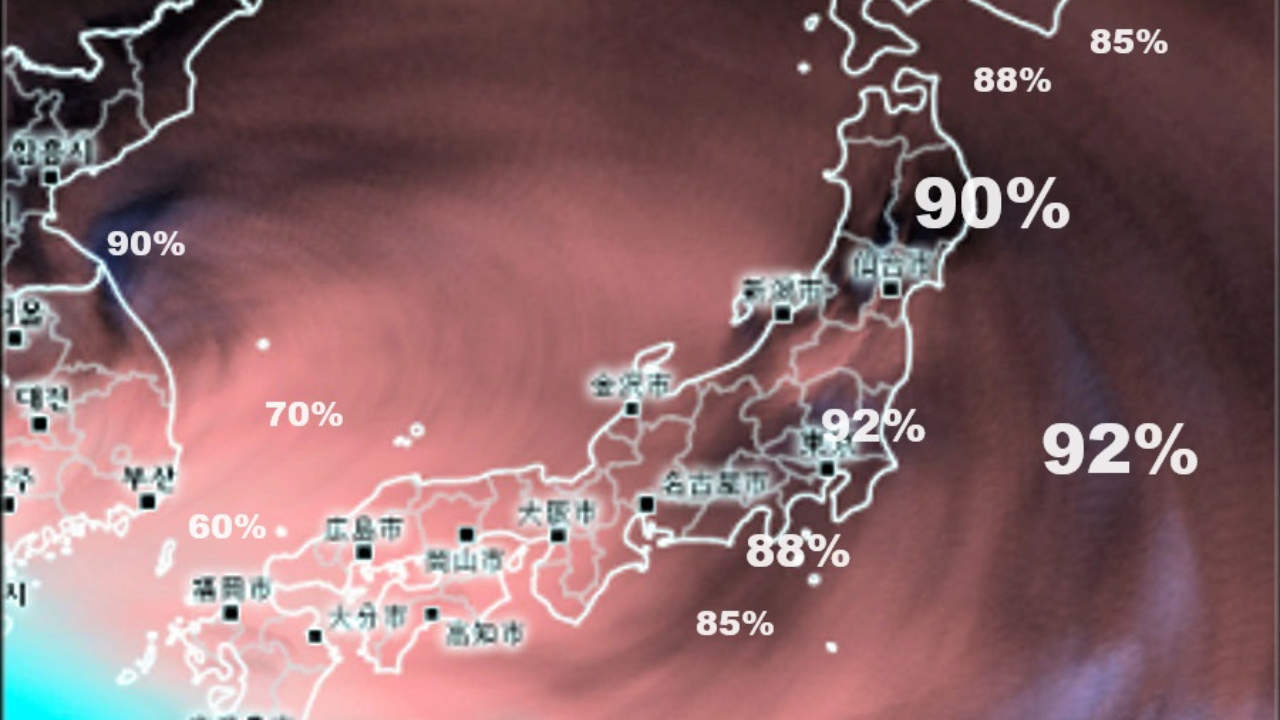 Which Regions In Japan Are At High Risk In The Event Of Nankai Trough ...