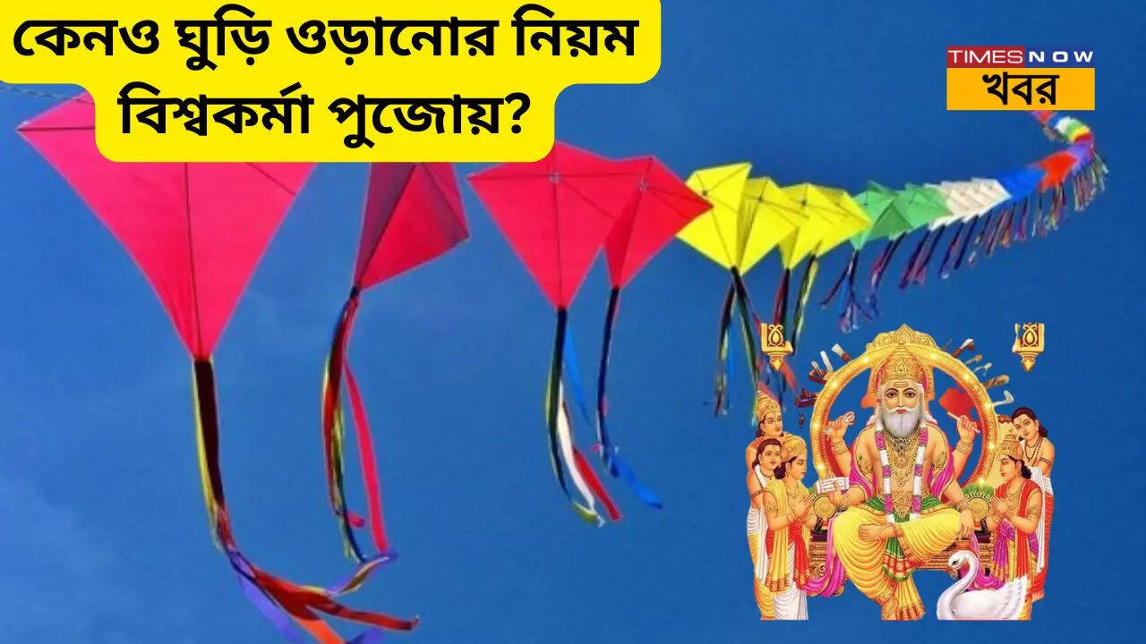 Vishwakarma Puja Kite Flying Traditions in West Bengal: বিশ্বকর্মা ...