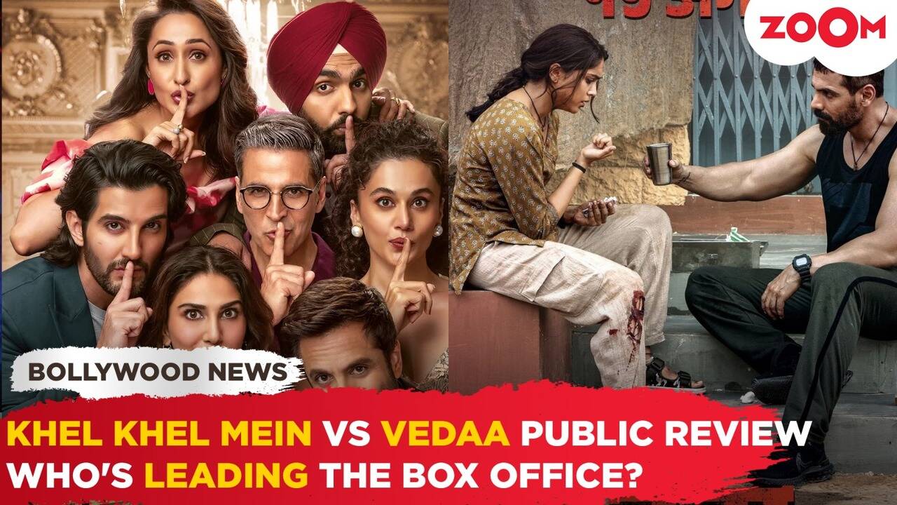 Khel Khel Mein and Vedaa PUBLIC Review: Who is the box office WINNER? | Times Now