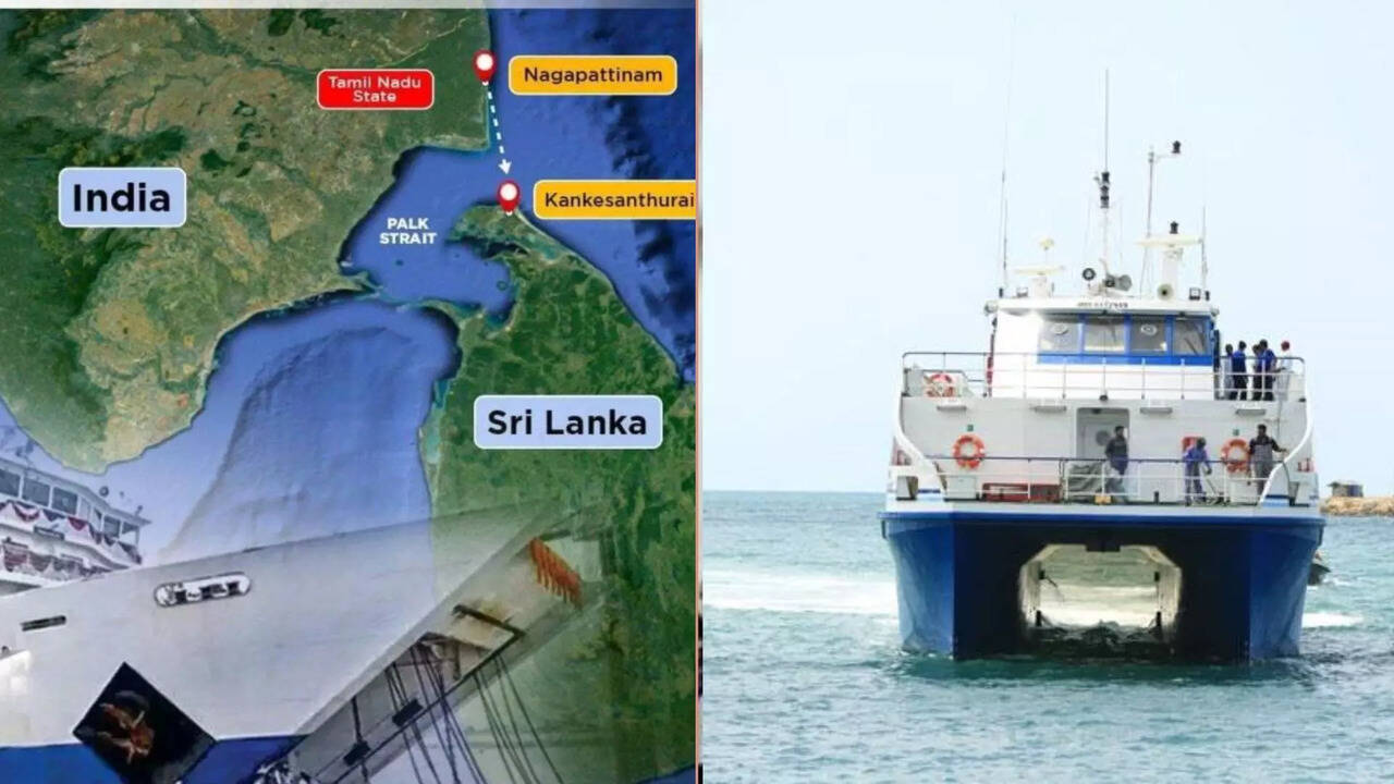 Nagapattinam to Kangesanthurai Ship : வெறும் ₹5000 தான் டிக்கெட் ...