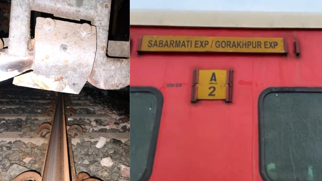 Sabarmati Express: పట్టాలు తప్పిన సబర్మతి ఎక్స్‌ప్రెస్‌.. యూపీలో ఘటన ...