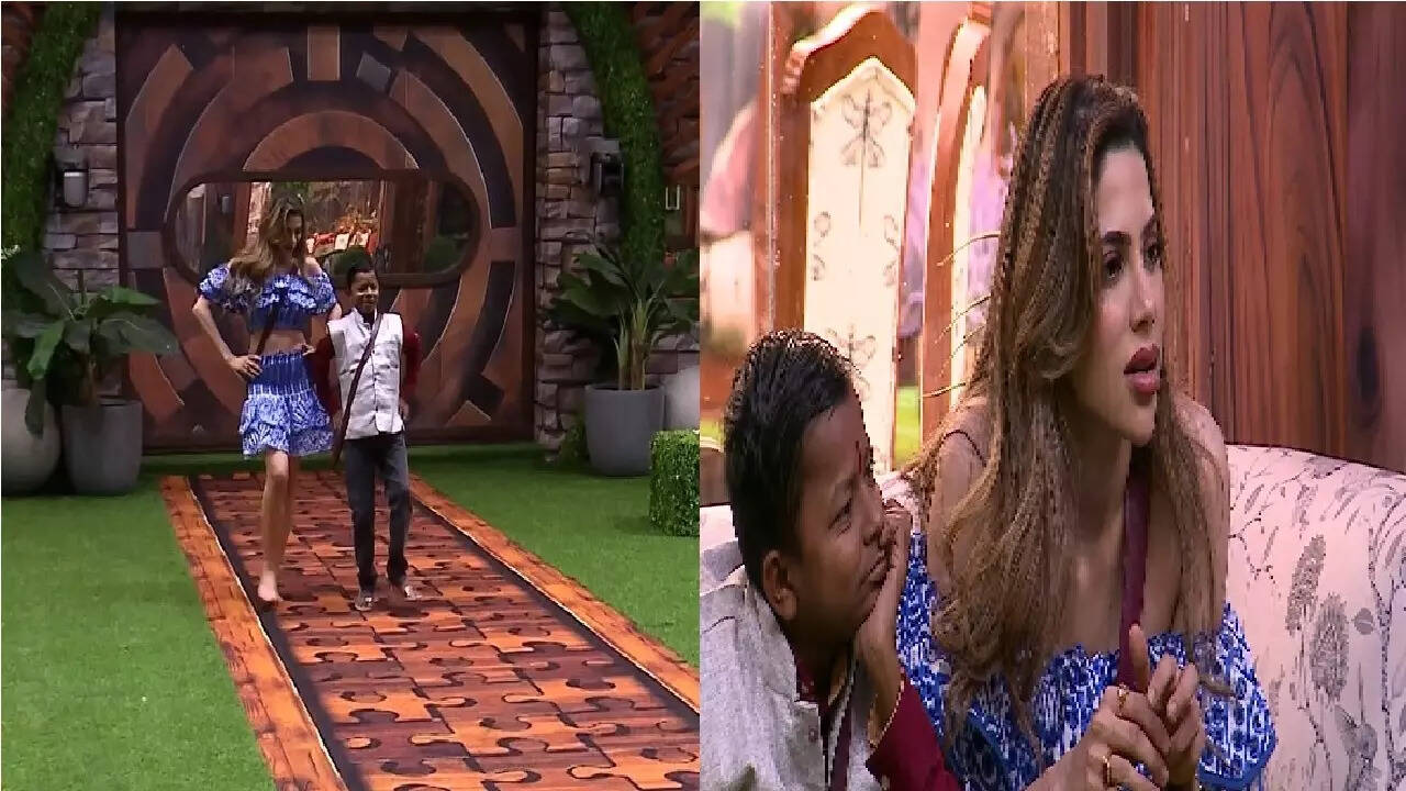 chota pudhari mother gave reaction on ghanashyam darawade and nikki tamboli friendship - Bigg ...