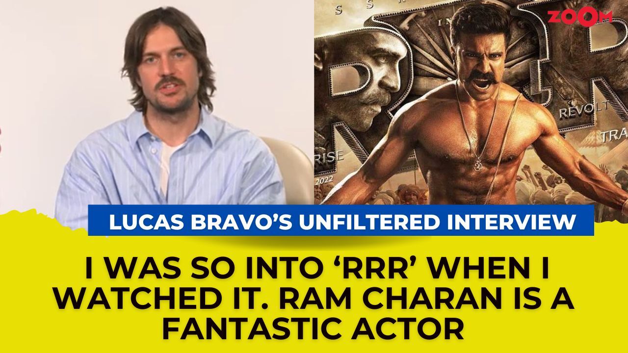 Lucas Bravo on Emily in Paris 4, Ram Charan, RRR, fun moments with ...
