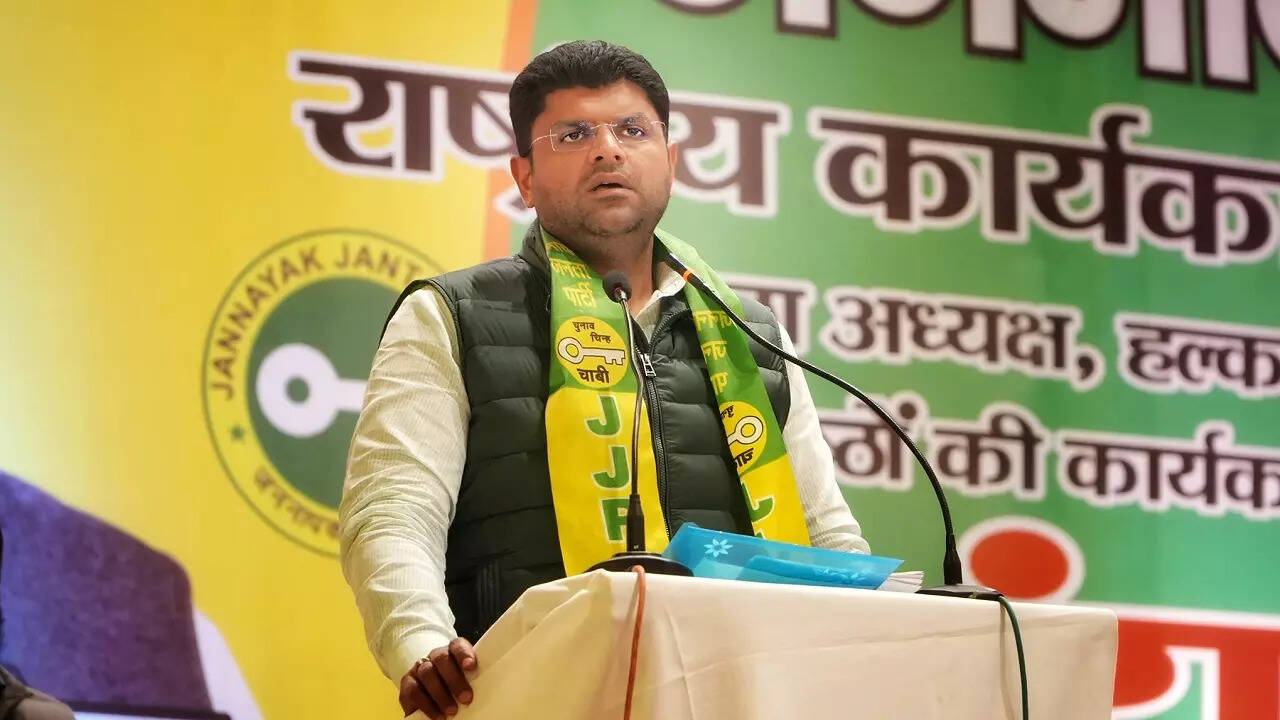 BIG Setback For JJP In Haryana. 4 MLAs Resigned Within 24 Hours After ...