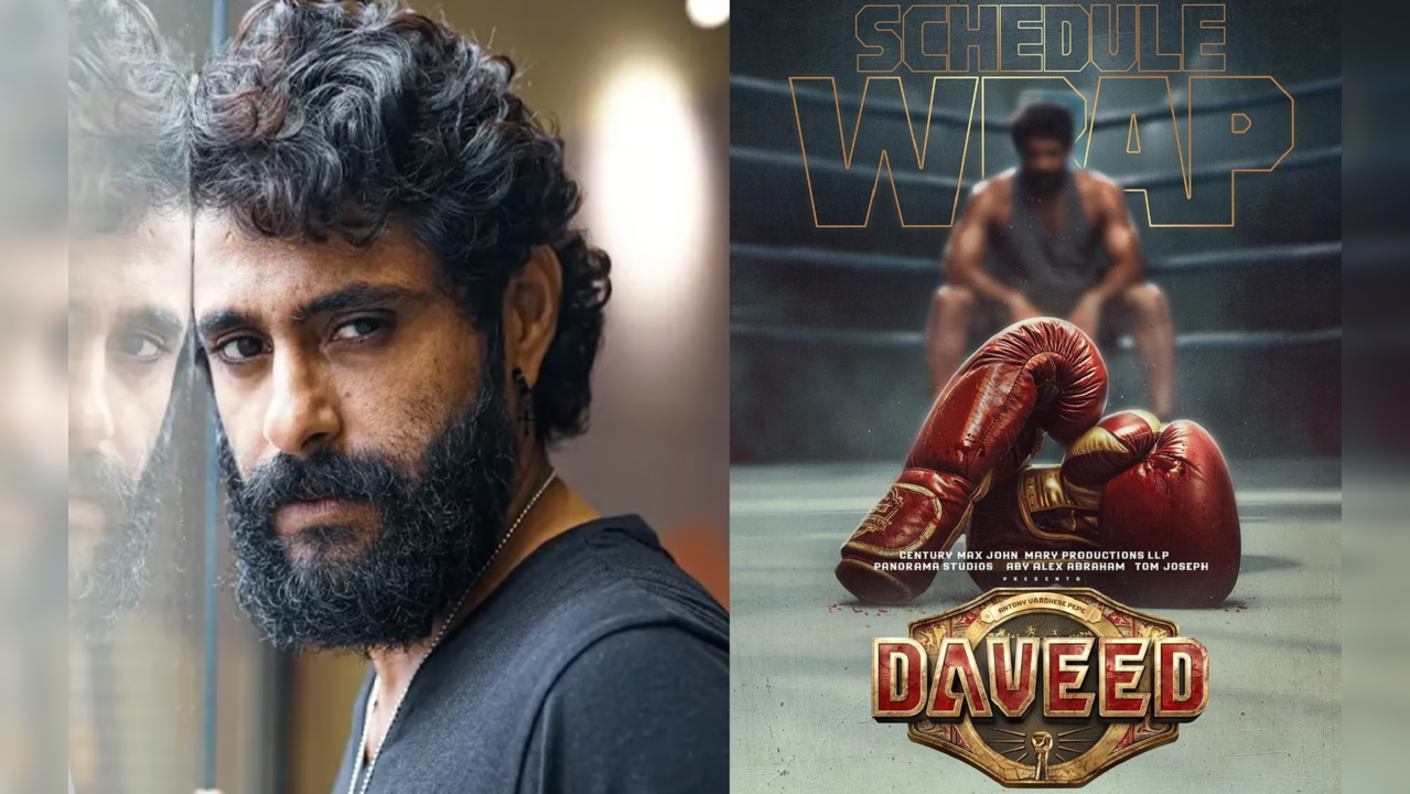 First Schedule Of Antony Varghese Pepe's Action Drama Daveed Wrapped Up ...