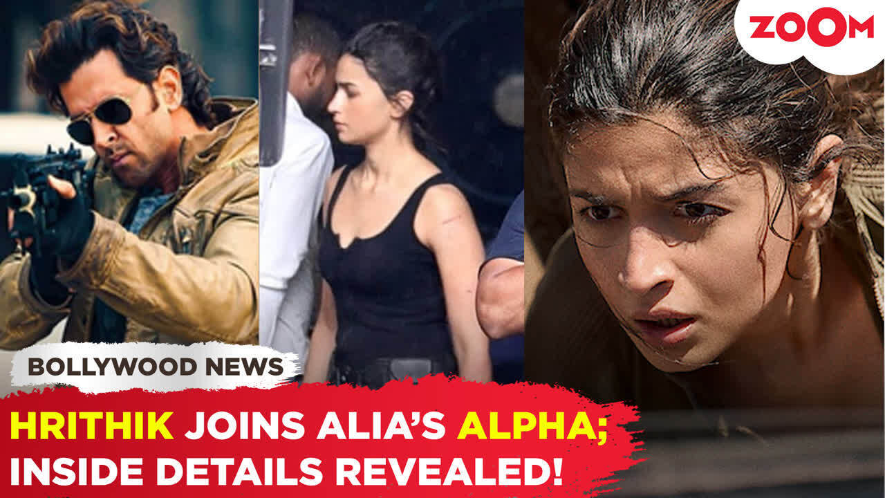 Hrithik Roshan is now a part of Alia Bhatt's Alpha, playing a crucial ...