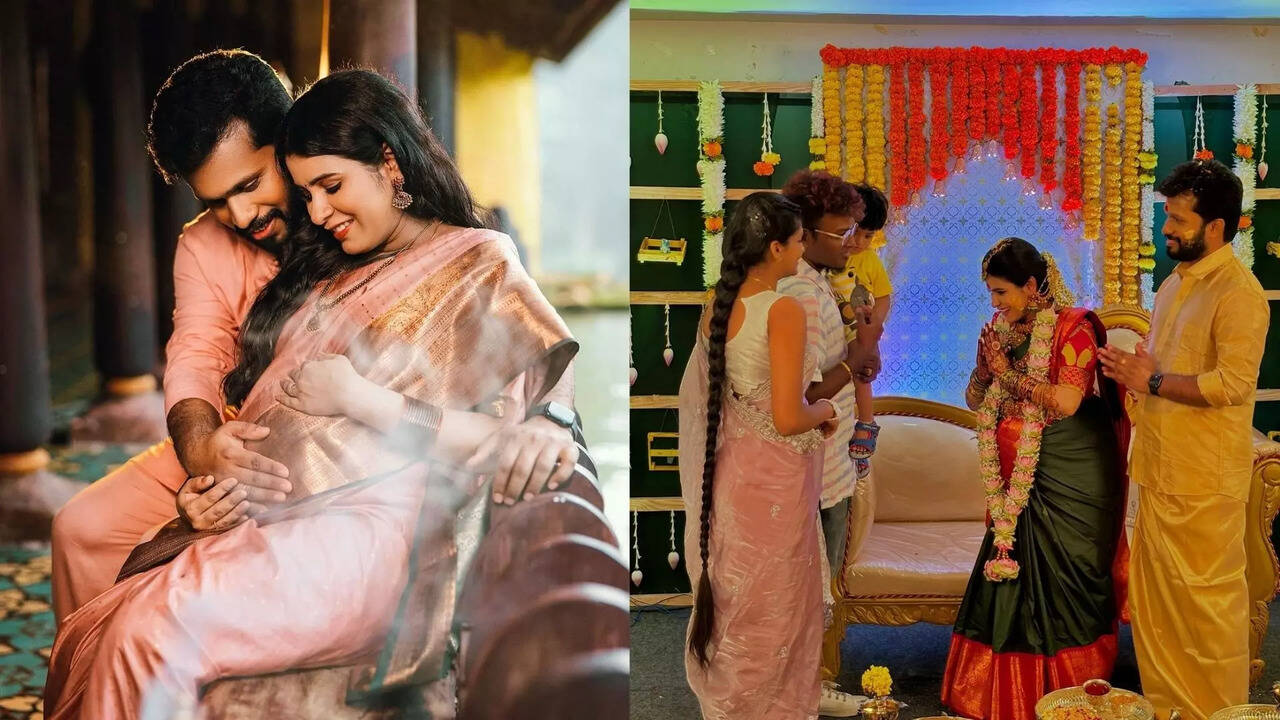 Rithika Tamil Selvi : எப்பவும் நீ நல்லா இருக்கணும்... பிரபல சீரியல் நடிகையை வாழ்த்திய பிரபலங்கள் ...