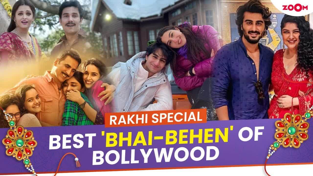 Raksha Bandhan Special: Bollywood's best 'Bhai-Behen' duo, from on ...