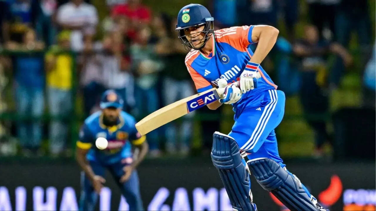 Shubman Gill Bats In The Nets Ahead Of Duleep Trophy, Video Goes Viral ...