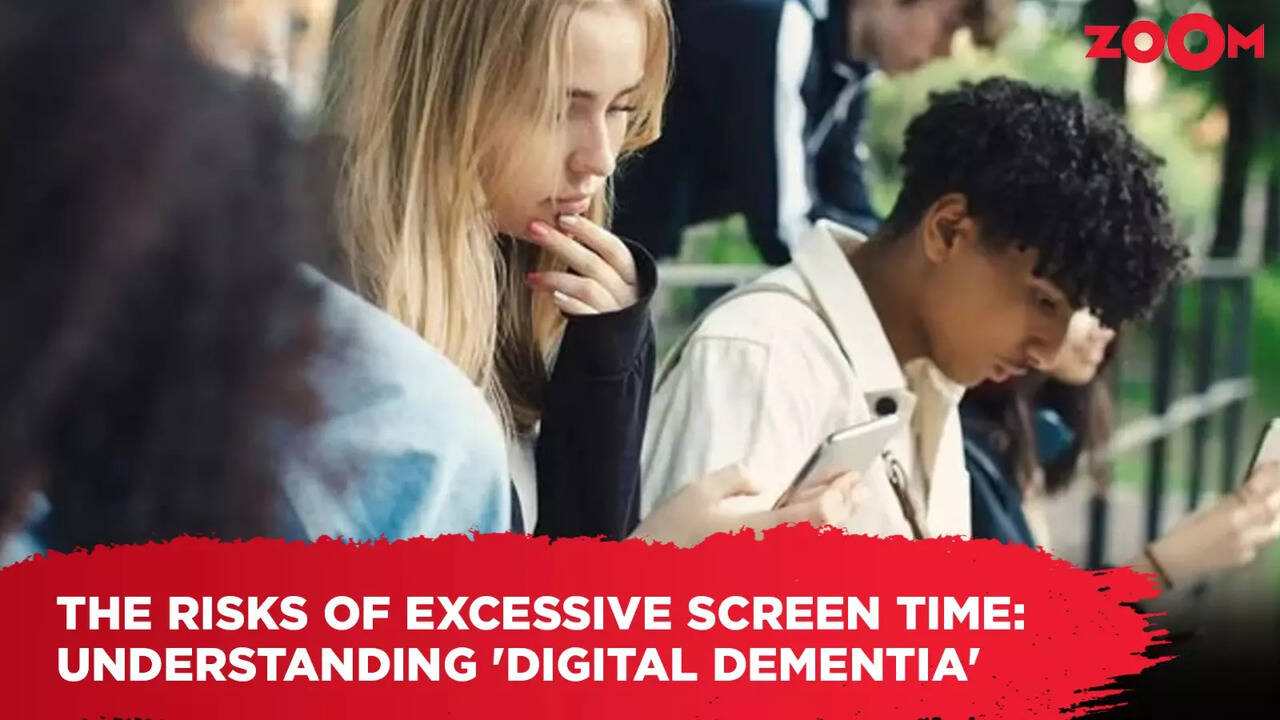 The risks of excessive screen time: Understanding 'digital dementia ...