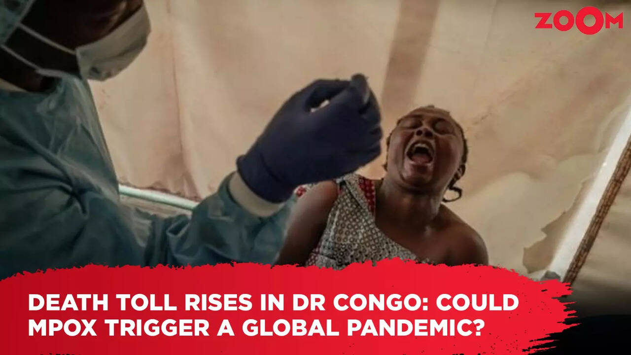 Death toll rises in DR Congo: Could Mpox trigger a global pandemic ...