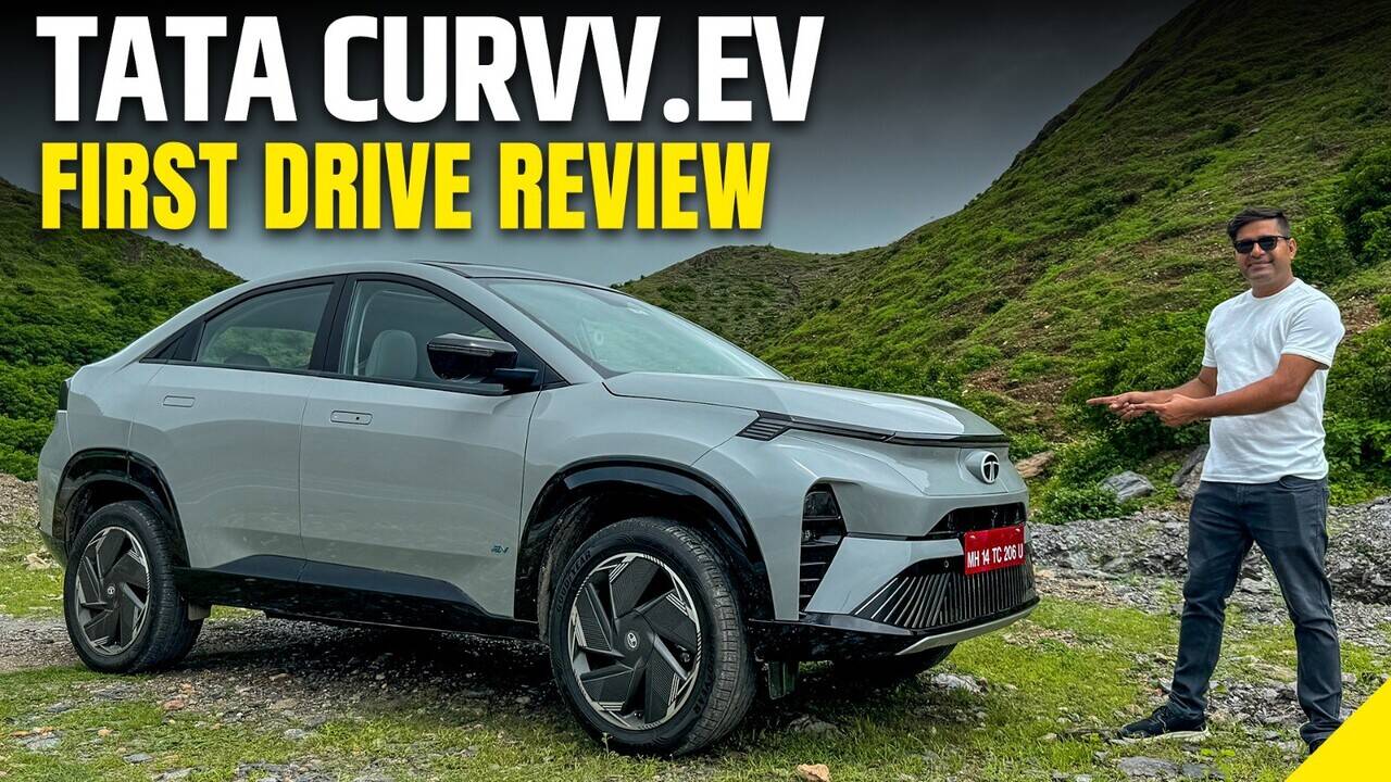 Tata Curvv.ev Detailed Review | Panoramic Sunroof | Range 585 KM ...
