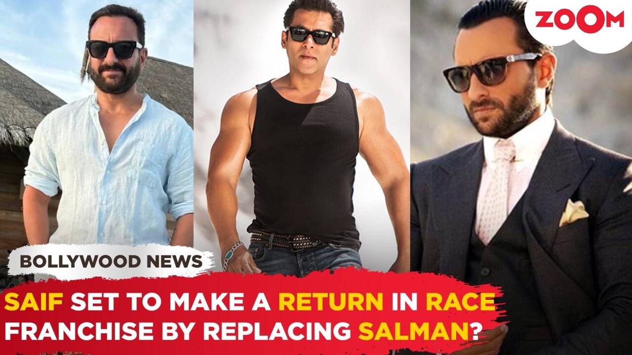 Saif Ali Khan Returns With A Bang In The Race Franchise, Taking Over ...