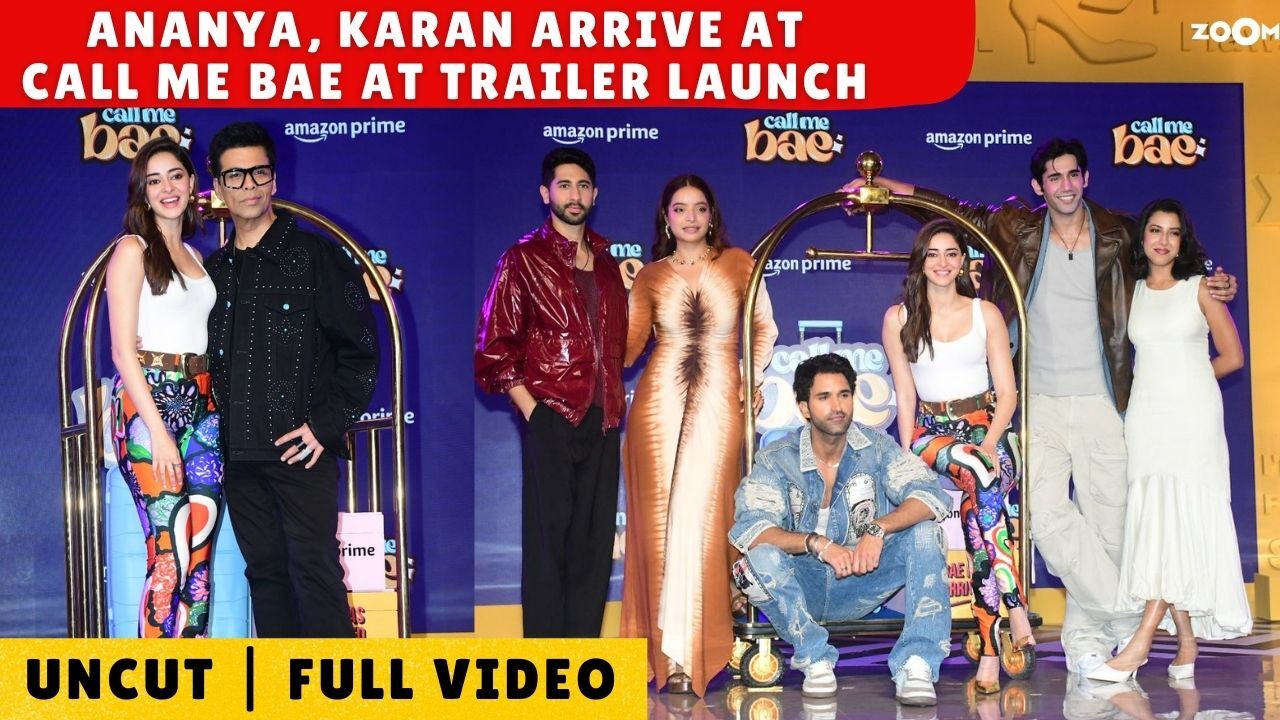Call Me Bae Trailer Launch HIGHLIGHTS: Ananya Panday, Karan Johar ...