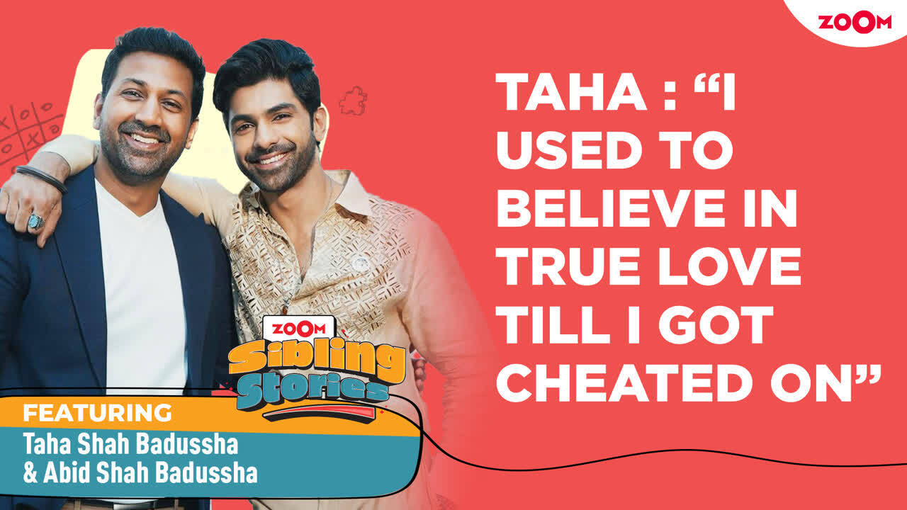 Exclusive: Taha Shah Badussha and his brother Abid reveal their secrets ...