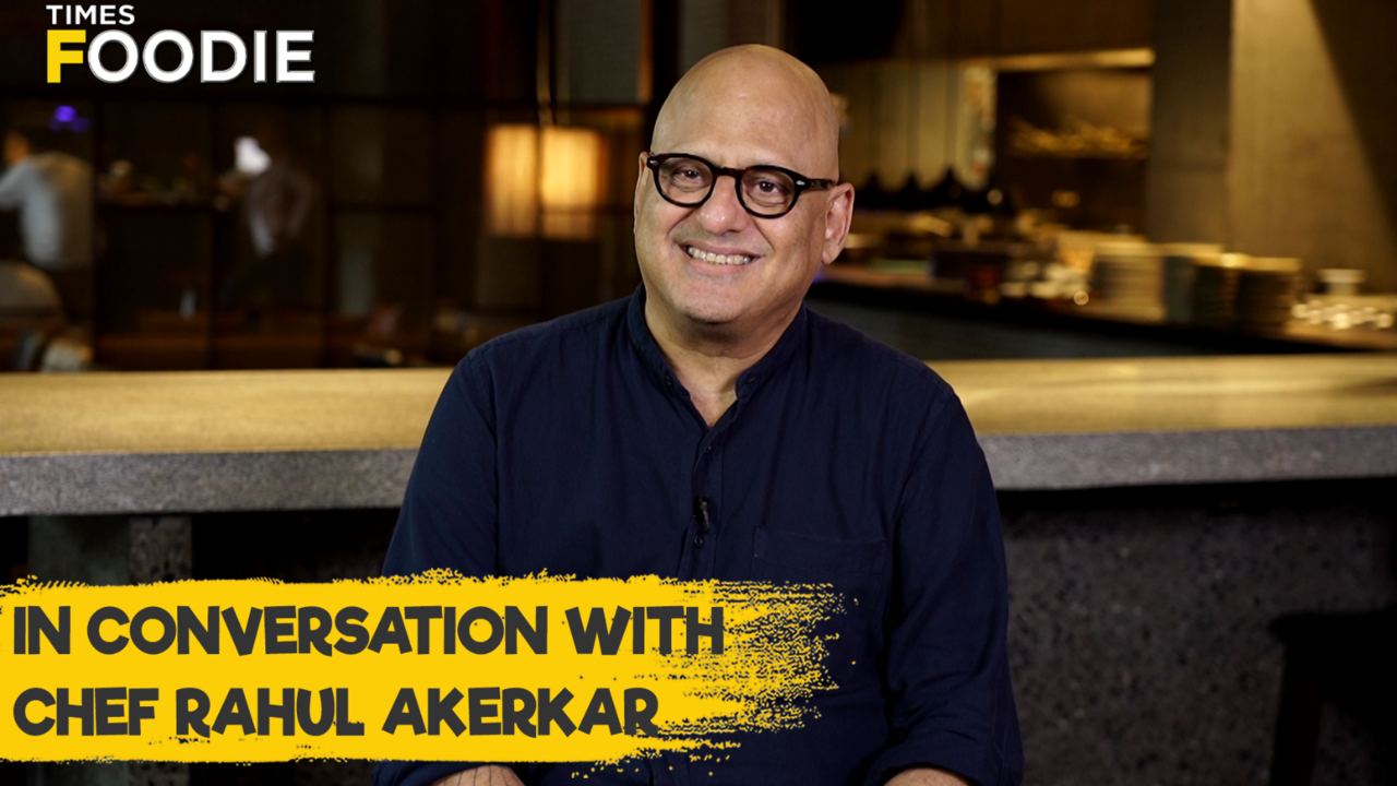 Chef Rahul Akerkar's interview on his latest venture 'Ode' | Times Now